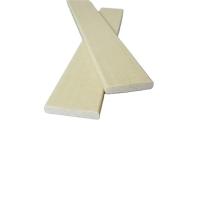 China Archery Fiberglass Batten Bar Plastic Rectangular Bar for sale
