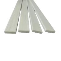 China Archery Fiberglass Batten Bar Plastic Rectangular Bar for sale