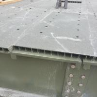 China Pultruded Fiberglass Decking Composite for sale