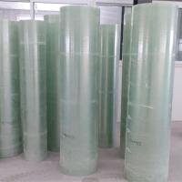 China Smooth FRP Embossed Panel FRP Pebbled Sheet Roll for sale