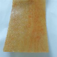China Smooth FRP Embossed Panel FRP Pebbled Sheet Roll for sale