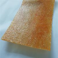 China Smooth FRP Embossed Panel FRP Pebbled Sheet Roll for sale