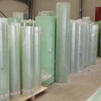 China Smooth FRP Embossed Panel FRP Pebbled Sheet Roll for sale
