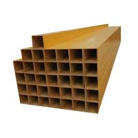 China Pole Fiberglass Rectangular FRP Square Tube for sale