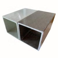 China Pole Fiberglass Rectangular FRP Square Tube for sale