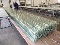 China Translucent Fiberglass Roofing Sheets Building Materials for sale