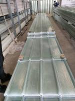 China Translucent Fiberglass Roofing Sheets Building Materials for sale