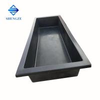 China FRP Fiberglass Rectangular Fish Farm Tank for sale