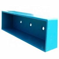 China FRP Fiberglass Rectangular Fish Farm Tank for sale