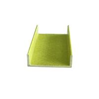 China FRP Polyurethane Fiberglass Profile Polyurethane Beams for sale