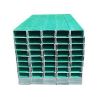China FRP Polyurethane Rectangle Tube PU Product for Bridge for sale
