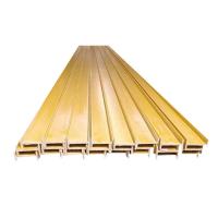 China FRP Polyurethane Rectangle Tube PU Product for Bridge for sale