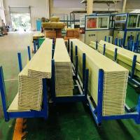 China Polyurethane Pultrusion Fiberglass Profiles Cable Tray Electrical for sale