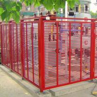 China Vinyl Construction Fence Panels Composite for sale