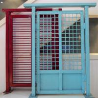 China FRP Composite Barrier Fence Grating Wall for sale