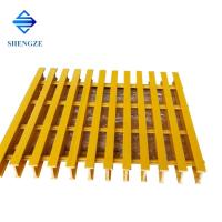 China FRP Composite Barrier Fence Grating Wall for sale