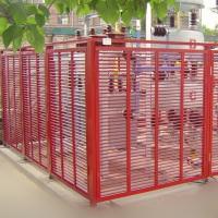 China FRP Composite Barrier Fence Grating Wall for sale