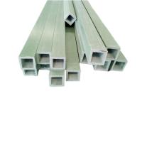 China Pultruded GRP Square Tube for sale