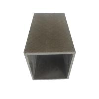 China Pultruded GRP Square Tube for sale