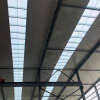 China Weatherproof Corrugated FRP Roofing Sheet for Industry for sale