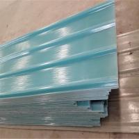 China Weatherproof Corrugated FRP Roofing Sheet for Industry for sale