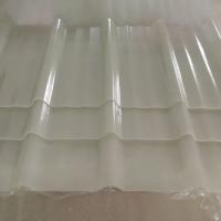 China Weatherproof Corrugated FRP Roofing Sheet for Industry for sale