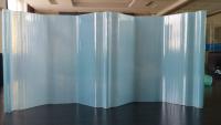 China Weatherproof Corrugated FRP Roofing Sheet for Industry for sale