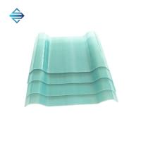 China Fiberglass Corrugated Skylight Sheet for sale