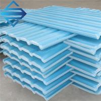 China Fiberglass Corrugated Skylight Sheet for sale