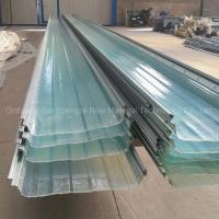 China Fiberglass Corrugated Skylight Sheet for sale