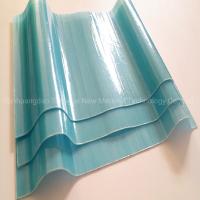 China Fiberglass Corrugated Skylight Sheet for sale