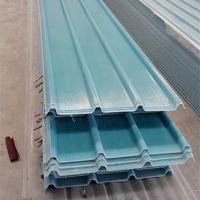 China Anti 2.5mm FRP Roofing Skylight Sheets for sale