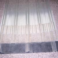 China GRP FRP Fiberglass Transparent Roofing Panel Sheets Tile for sale