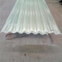 China GRP FRP Fiberglass Transparent Roofing Panel Sheets Tile for sale