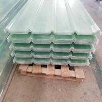 China GRP FRP Fiberglass Transparent Roofing Panel Sheets Tile for sale