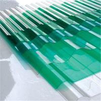 China GRP FRP Fiberglass Transparent Roofing Panel Sheets Tile for sale