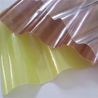 China Light Weight GRP Sheet Panel FRP Roofing Sheets for sale