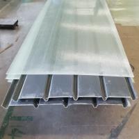 China Light Weight GRP Sheet Panel FRP Roofing Sheets for sale