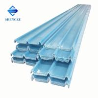 China FRP Fiberglass Roofing Sheets Panel Materials Sun Sheet Roll for sale