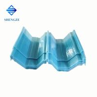 China FRP Fiberglass Roofing Sheets Panel Materials Sun Sheet Roll for sale