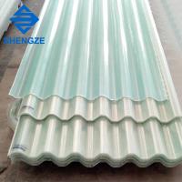 China FRP Fiberglass Roofing Sheets Panel Materials Sun Sheet Roll for sale