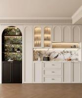 Quality Elegant French Shaker Kitchen Cabinet Doors for sale