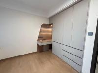 Quality Floor-to-Ceiling Flat Wardrobe Doors with Integrated Desk Segment for sale
