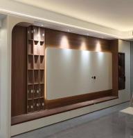 Quality Contemporary Wall-Mounted TV Console & Feature Wall Fronts for sale