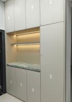 Quality Smart Foyer Storage Cabinet Fronts with Central Niche for sale