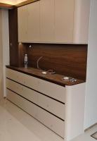 Quality Sophisticated Dual-Tone Entryway Credenza Panels for sale