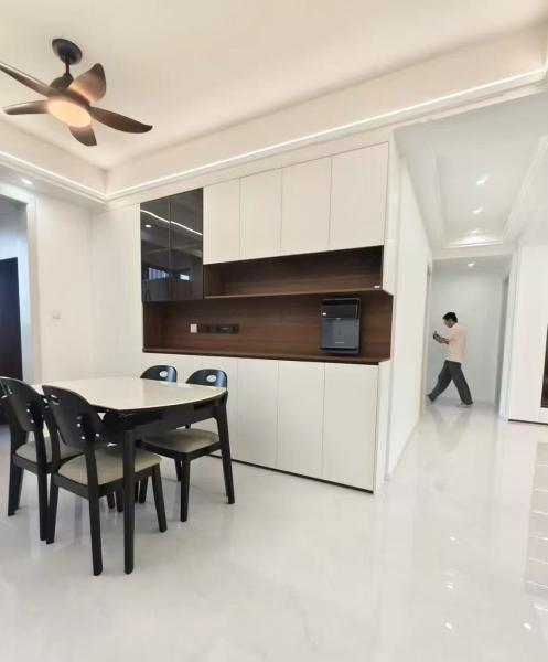 Quality Modern Minimalist Dining Sideboard & Coffee Bar Cabinet Wall for sale