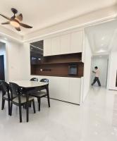 Quality Modern Minimalist Dining Sideboard & Integrated Beverage Station Wall for sale