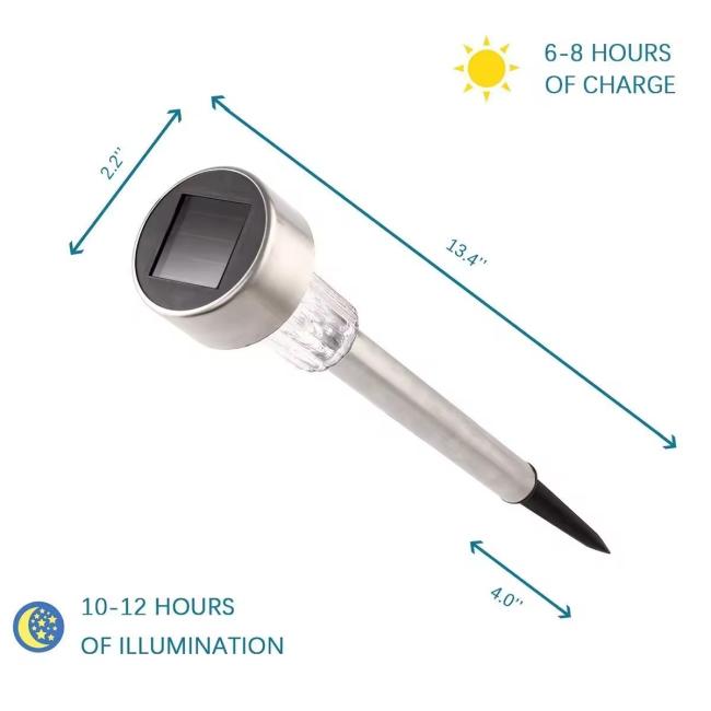 Brighter LED Solar Garden Light with powerful panel DC12V long lifespan best seller on Alibaba