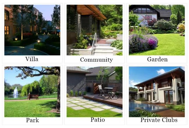 Brighter LED Solar Garden Light with powerful panel DC12V long lifespan best seller on Alibaba